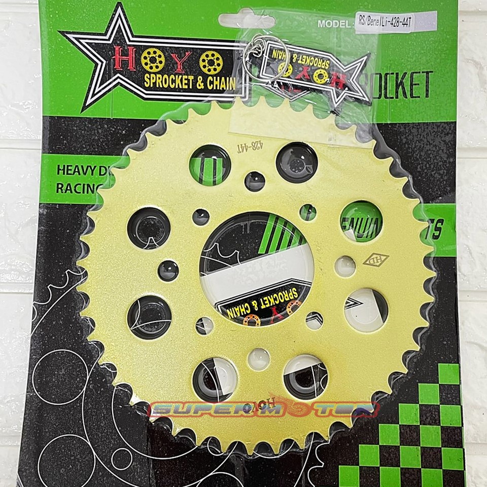 RS150 / RS-X 150 / BENELLI RFS150i HOYO HEAVY DUTY 428 RS150 / BENELLI ...