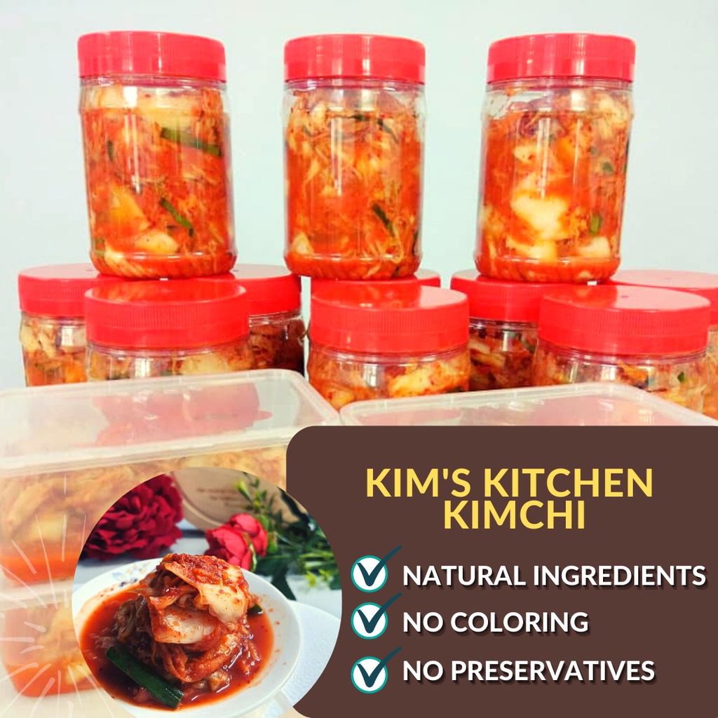 🔥🔥🔥【FRESHLY MADE】Kim's Kitchen Kimchi & Radish Kimchi & Sambal & Asam Paste & Curry Paste ...