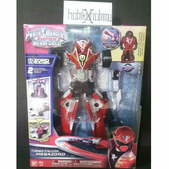 Power Rangers Super Megaforce Turbo Falcon Megazord