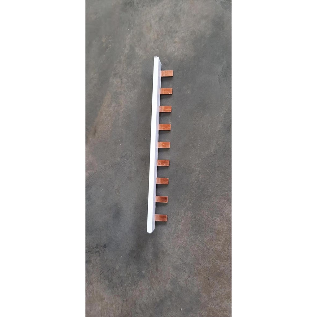 1 PCS MCB Copper Bar / MCB Copper Bus Bar with PvC Insulated (1 Pole ...
