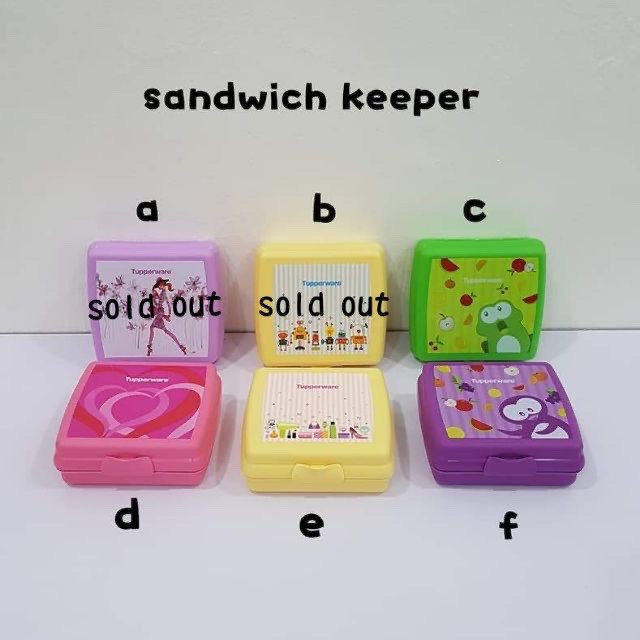 Sandwich Keeper Tupperware Brands Tupperware Penyimpan sandwich roti ...