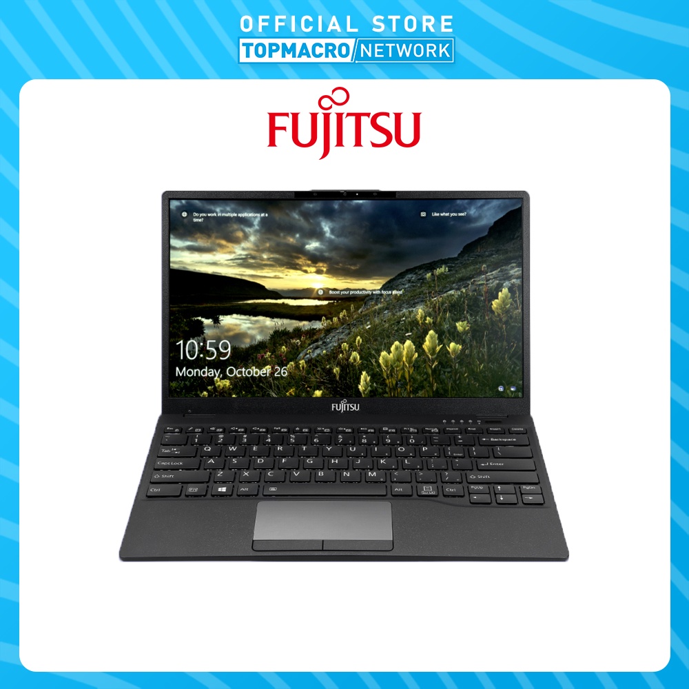 Fujitsu UHX (i7) LAPTOP (i7-1165G7, Iris Xe Graphics, 16GB, 1TB, 13.3 ...