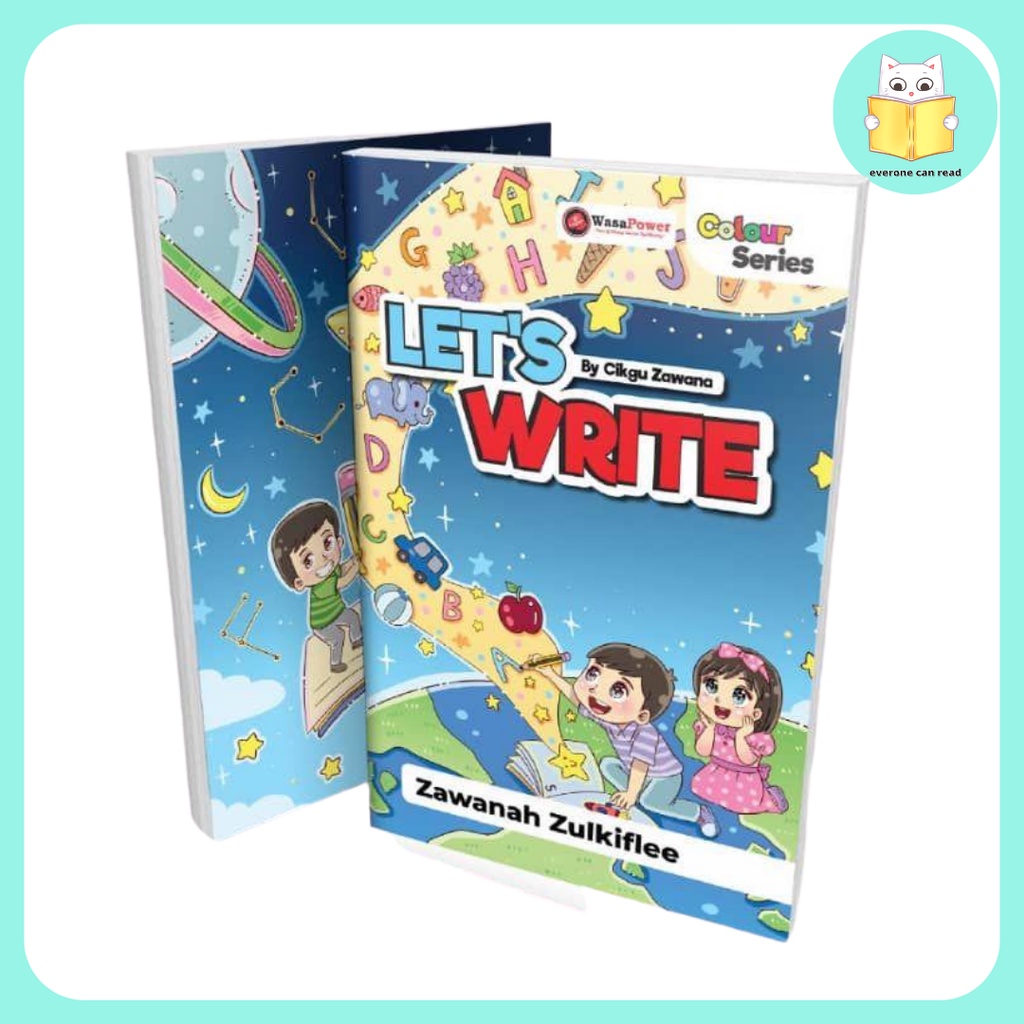Let'S Write - Buku Cikgu Zawana - Wasapower - Buku Kanak-Kanak | Shopee Malaysia