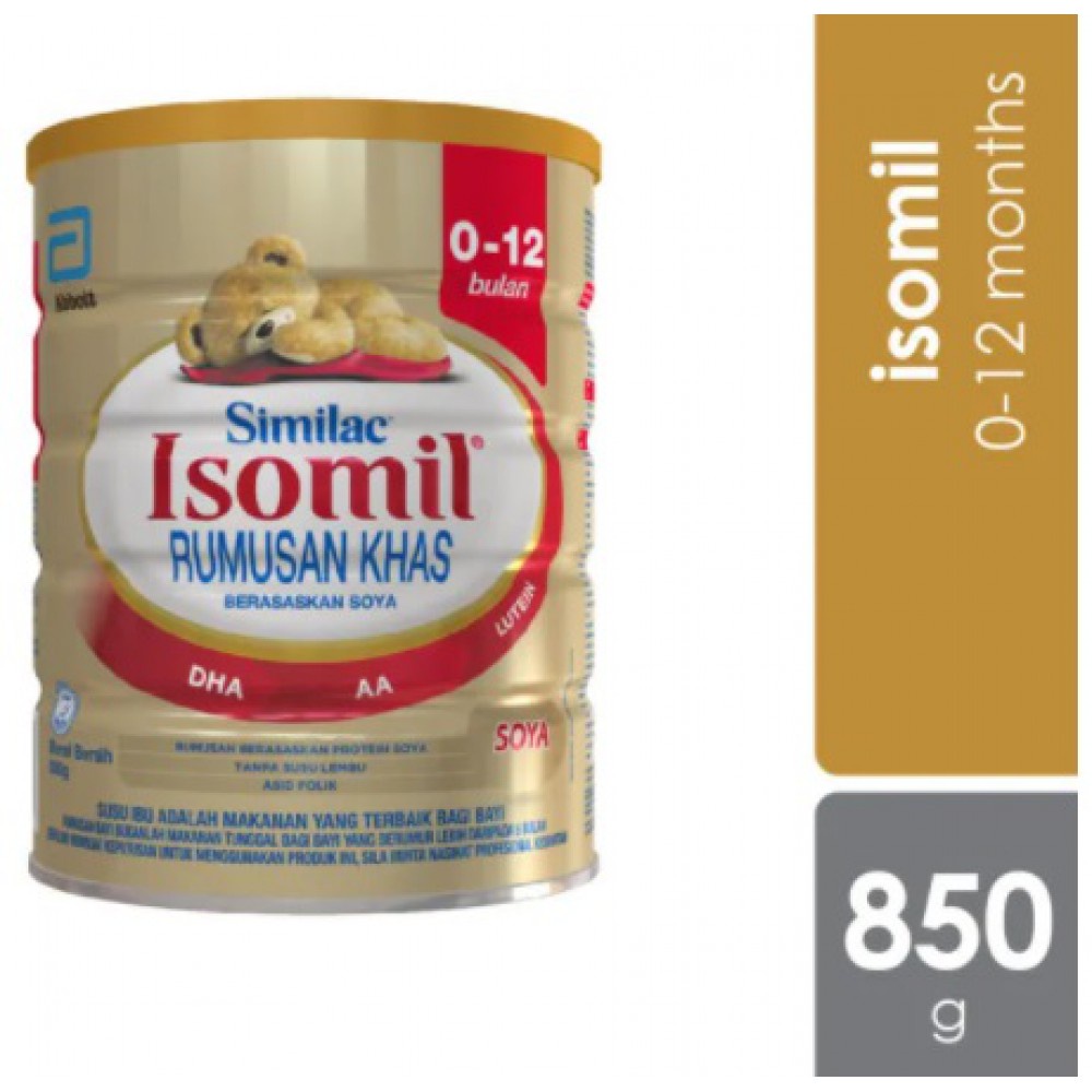 ISOMIL (0 - 10 mths OLD) 850G | Shopee Malaysia