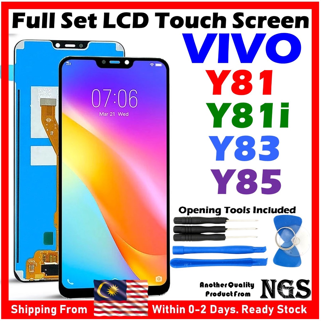 ORl NGS Brand Full Set LCD Touch Screen Compatible For VIVO Y81 / VIVO ...