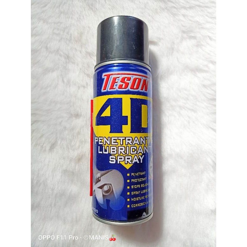 Teson WD-4D Penetrant & Lubricant (Spray) 400ml | Shopee Malaysia