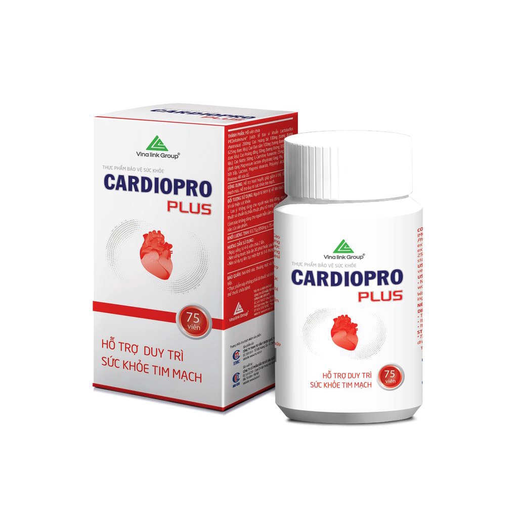 Cardio pro plus - supports maintaining cardiovascular health | Shopee ...