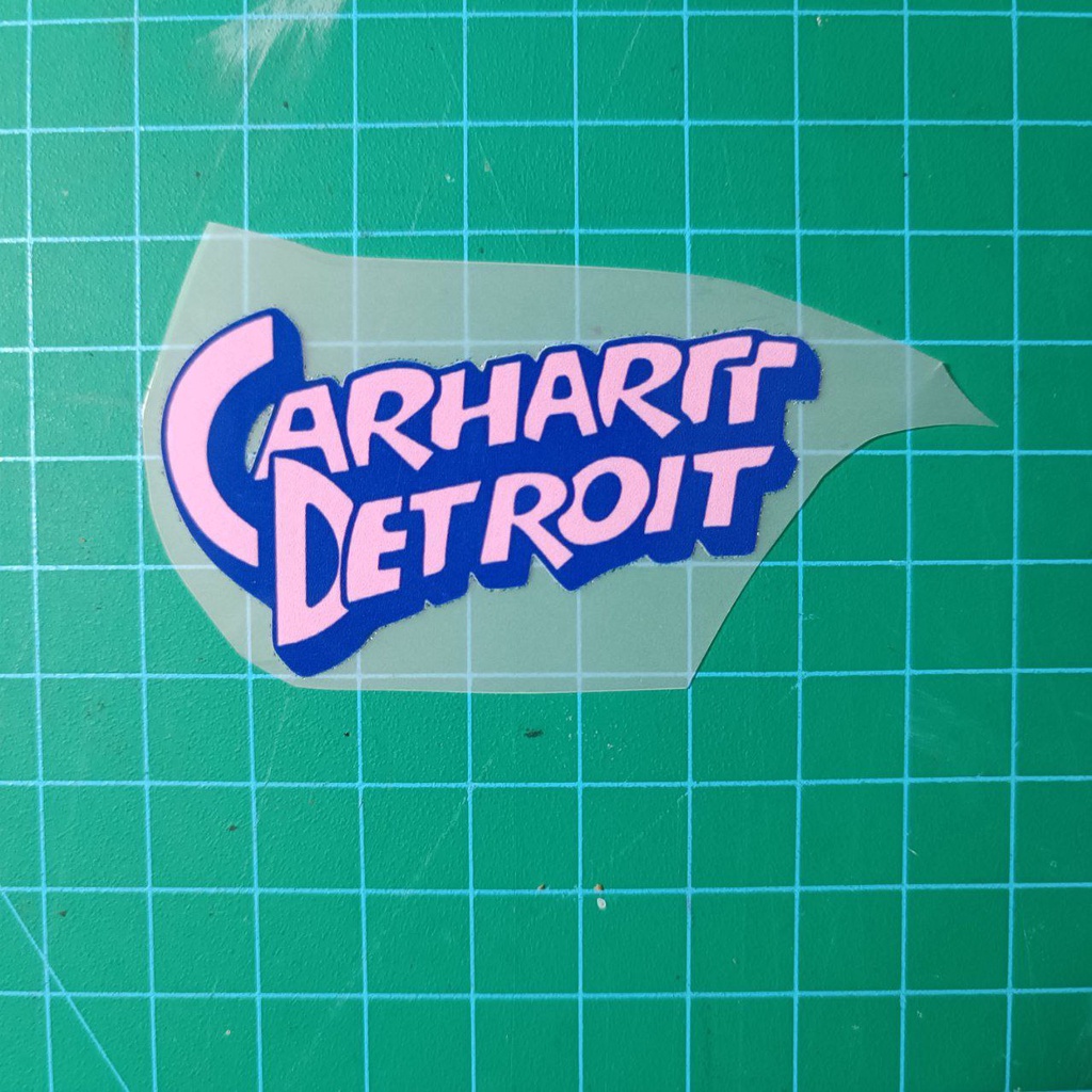 DIY Sticker Baju (Carhartt 2) Iron On / Heat Press | Shopee Malaysia