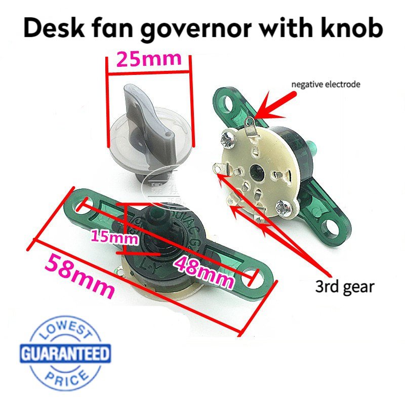 Electric Fan Universal Accessories Table Speed Controller Wall Control ...