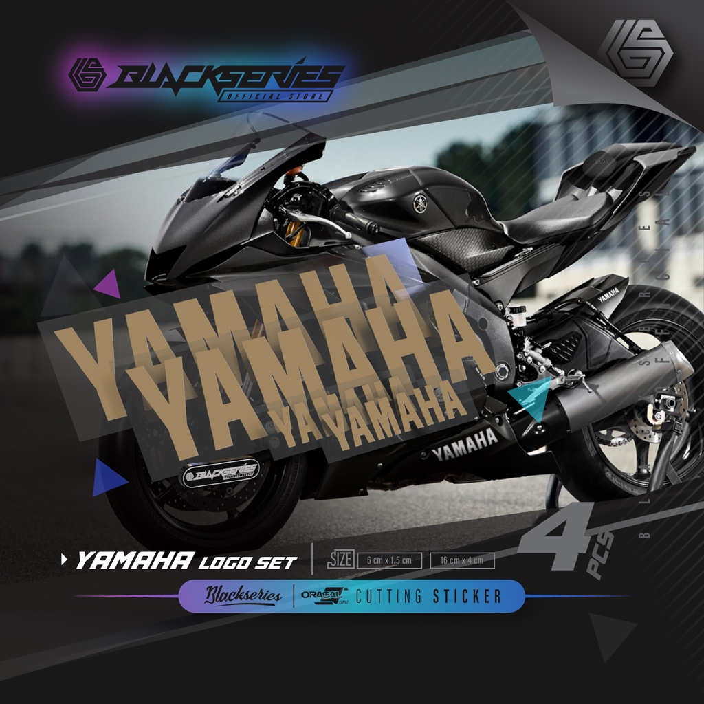 Yamaha Cutting Sticker Set | Yamaha sticker | Yamaha | Shopee Malaysia