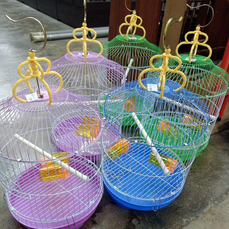 🔥Ready Stock🔥Sangkar besi bulat/sangkar burung/round iron cage | Shopee ...