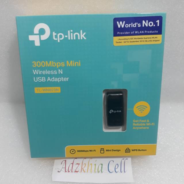Tp-link TL-WN823N : 300Mbps Mini Wireless N USB Adapter 823 823n TL wn823 OFFICIAL | Shopee Malaysia