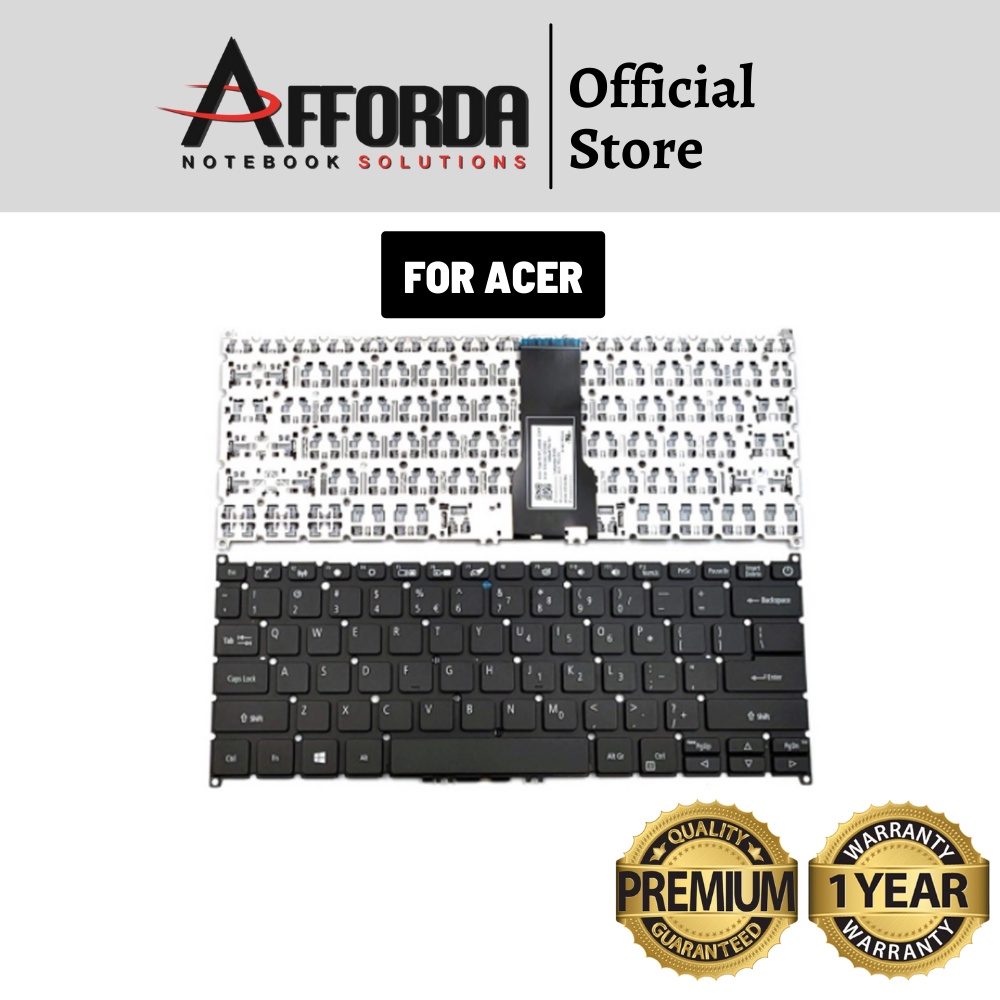ACER SF314-41 SF314-52G SF314-53G SF314-54G SF314-55G Laptop Keyboard ...