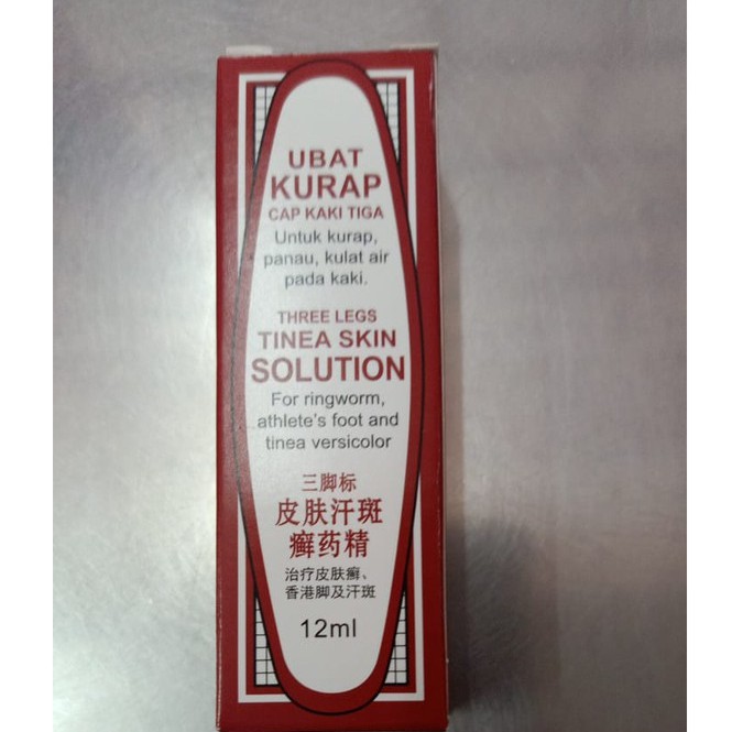CAP KAKI TIGA UBAT KURAP 12ML | Shopee Malaysia