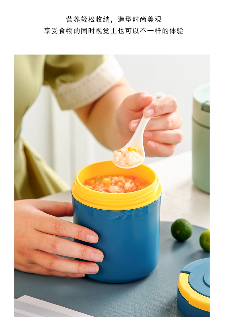 304 Stainless Steel Soup Container Thermal Container Thermos Soup Cup ...