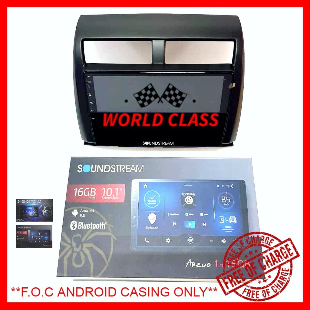 PERODUA MYVI ICON 2015-2017 SOUNDSTREAM ANDROID IPS PLAYER 10 INCH FULL HD SCREEN WITH ( F.O.C ...