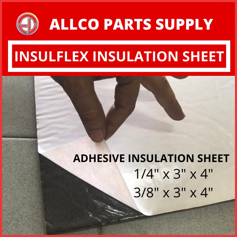INSULFLEX INSULATION SHEET 3FT (WIDTH) X 4FT (LENGTH) (WITH AND WITHOUT ...