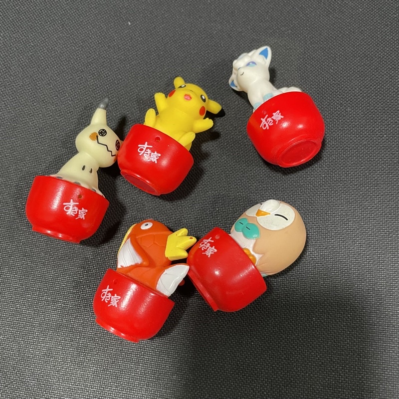 Pokemon Sofubi Figure Bundle 5pcs | Shopee Malaysia