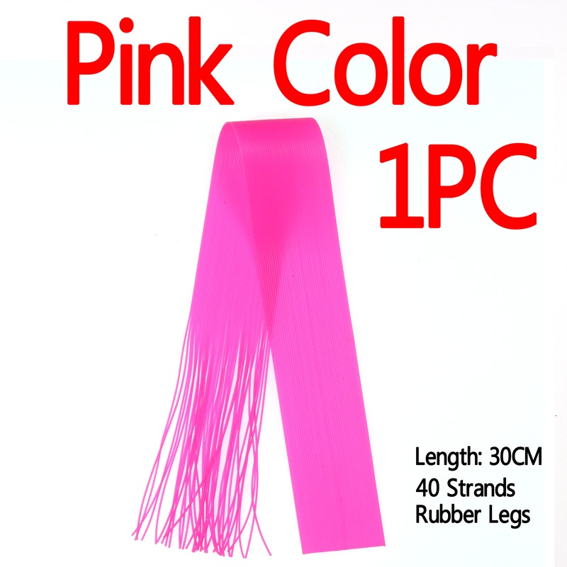 Small Round Rubber Leg String Fly Leg Streamer Tails Fly Tying ...