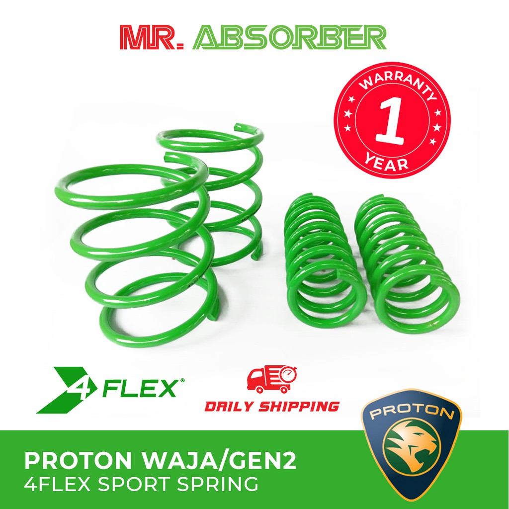 PROTON WAJA GEN2 4FLEX SPORT SPRING | Shopee Malaysia