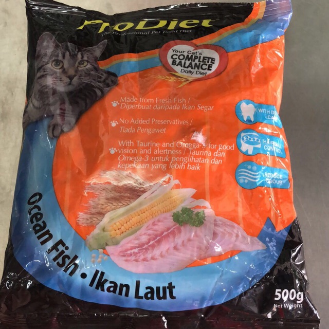 Prodiet 500g Ocean Fish # Ready Stock # | Shopee Malaysia