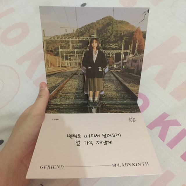 Official] GFRIEND POP UP CARD YUJU | Shopee Malaysia