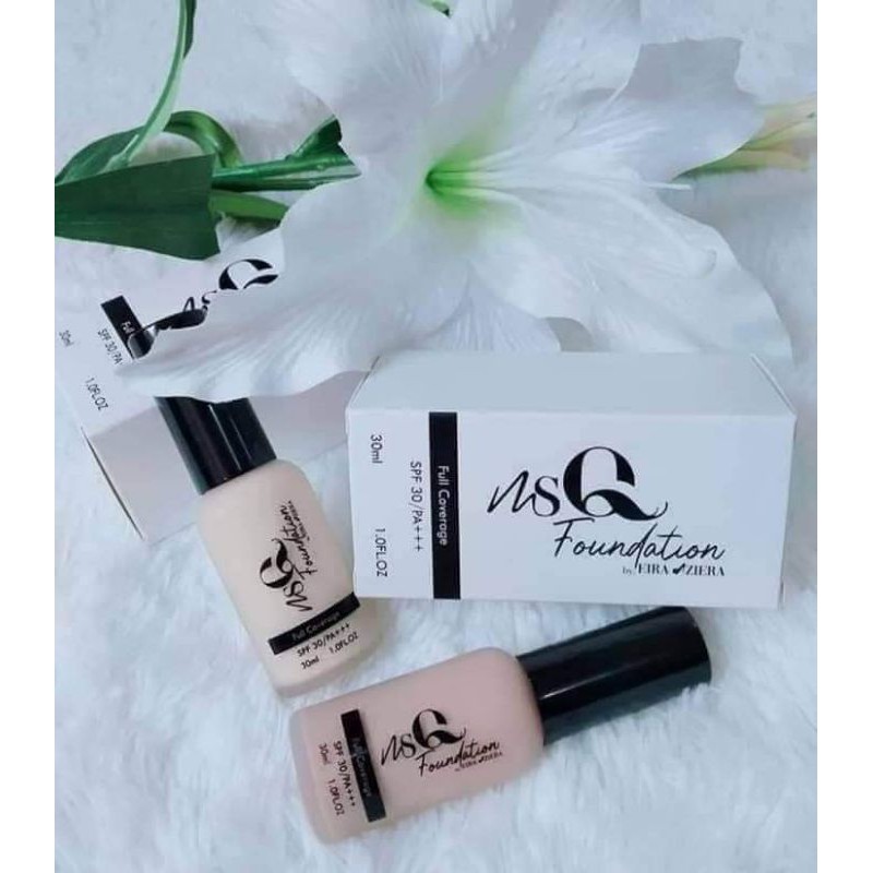 MsQ Foundation by Eira Aziera full coverage !! READY STOCK !! | Shopee ...