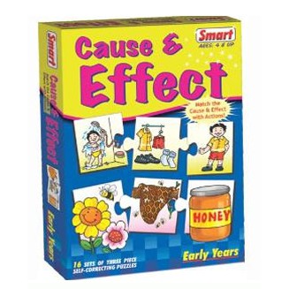 Smart Cause & Effects Puzzle |Increasing Recognition| Age>3 Years Old ...
