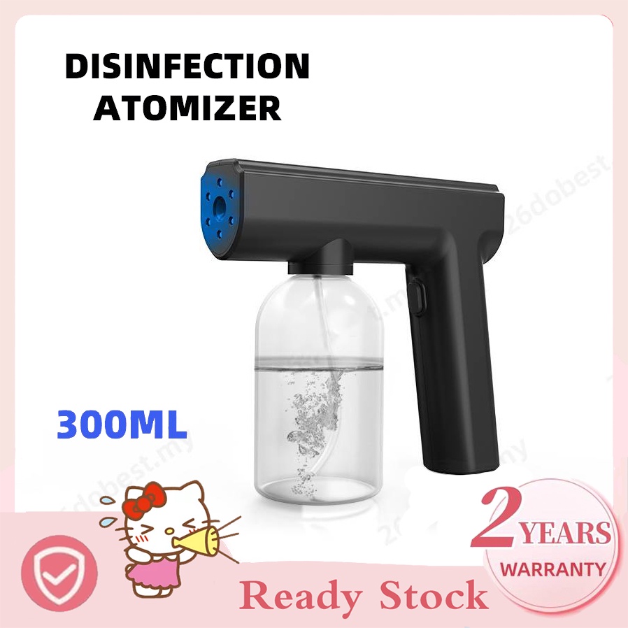Handheld Disinfection Machine Gun Blue Light Nanometer Disinfection ...