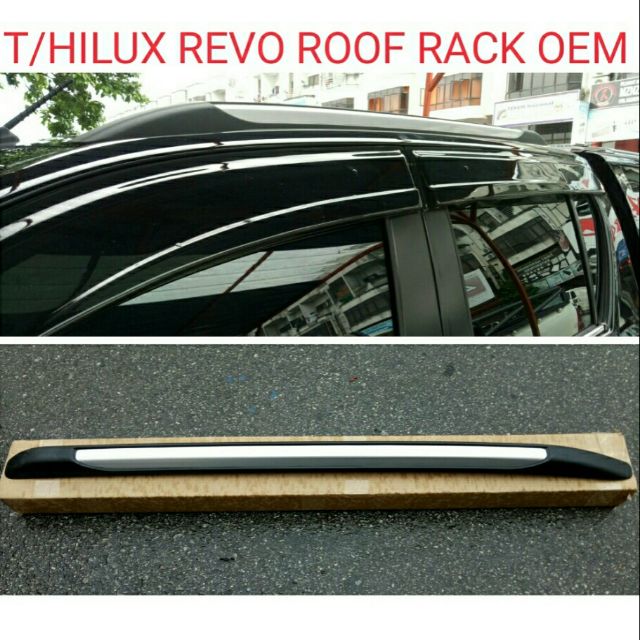 TOYOTA HILUX REVO ROCCO ROOF RACK | Shopee Malaysia