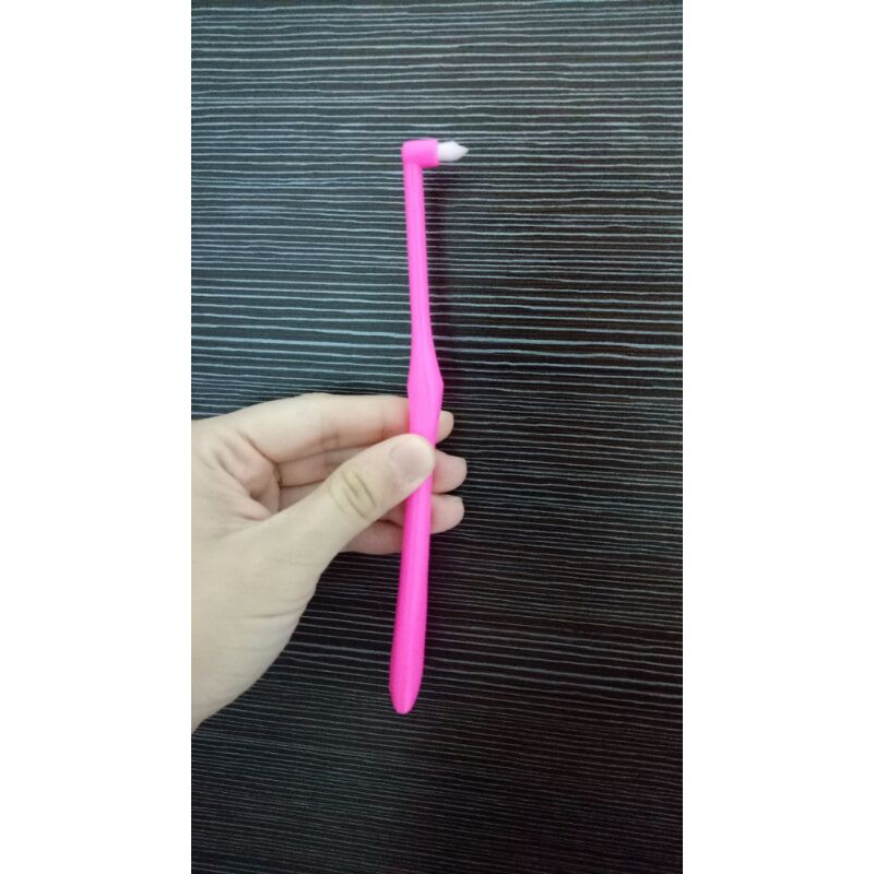Single tufted toothbrush Orthodontic toothbrush Wisdom tooth toothbrush Shopee Malaysia