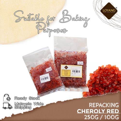 [HALAL] CHEROLY RED / CHERRY CUBE / CERI MERAH REPACKING | Shopee Malaysia