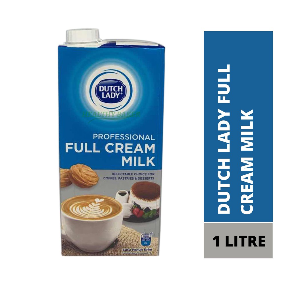 Dutch Lady Professional Full Cream Milk 1Liter | Shopee Malaysia