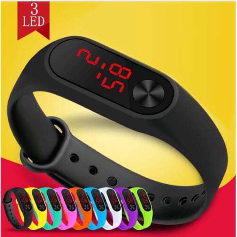 Jam Tangan Sukan Sukan Sederhana Bergaya Pelajar Lelaki Dan Wanita ...