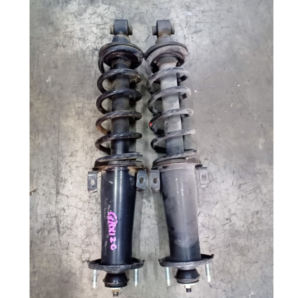 Toyota Mark X GRX120 Front & Rear Absorber Original Japan | Shopee Malaysia