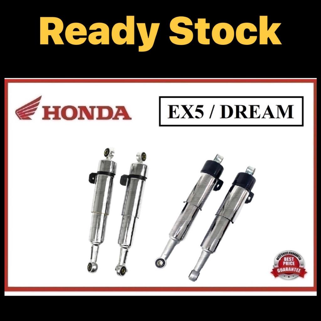 HONDA EX5 HIGH POWER HIPOWER LAMA EX5 DREAM REAR ABSOBER SET ABSORBER ABSORBER MONOSHOCK ...