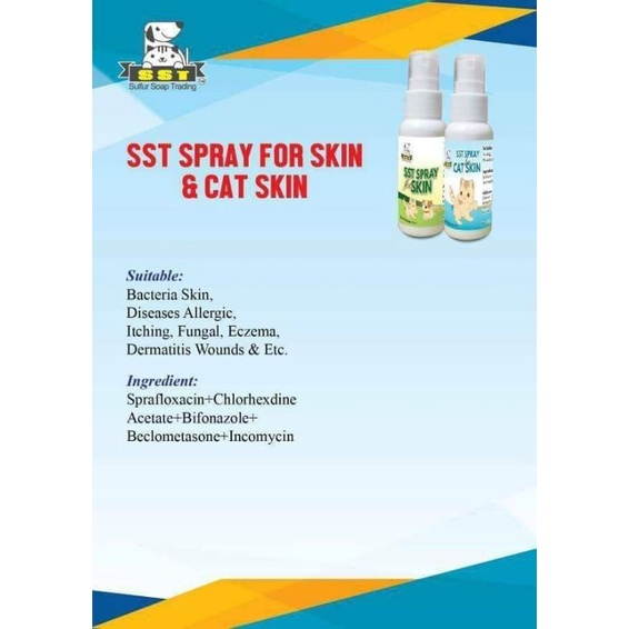 SST Spray for skin 皮肤喷雾剂 30ml | Shopee Malaysia