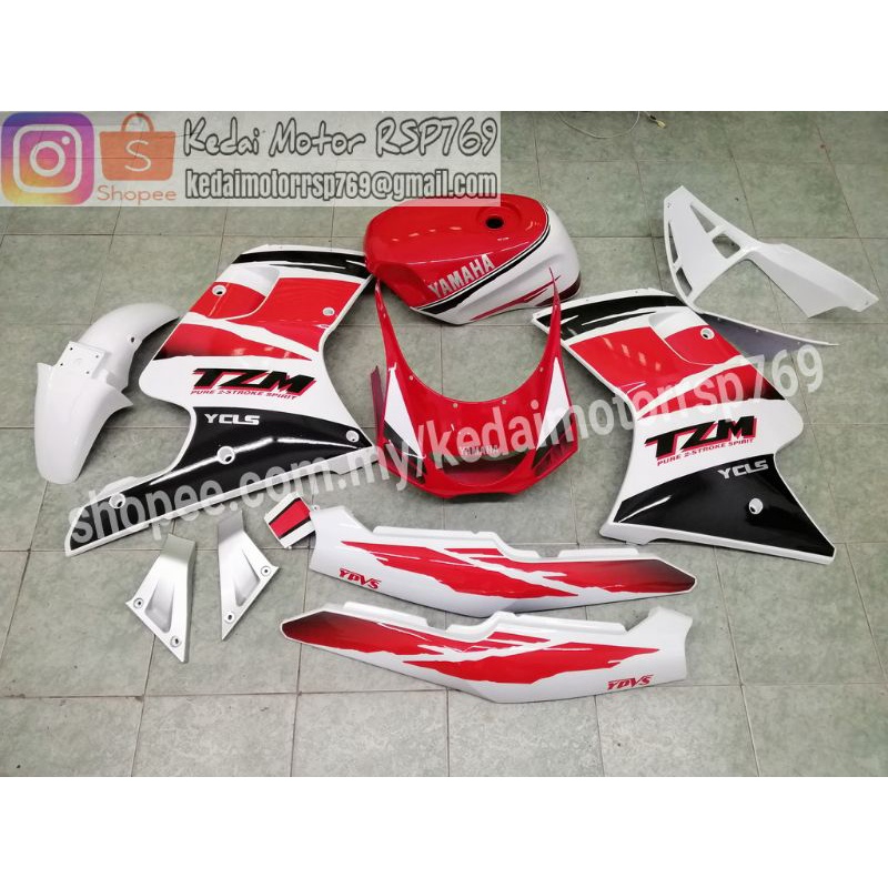 TZM 150 batch (1) standard color coverset HLY | Shopee Malaysia