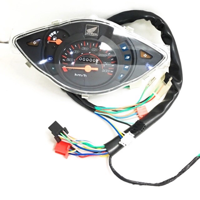 Speed Meter Complete Set Wave 100R | Shopee Malaysia