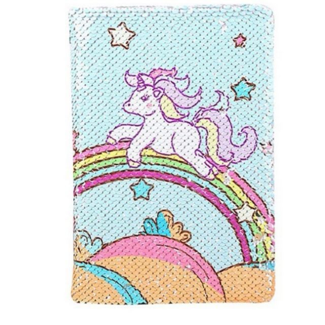 🎀 READY STOCK 🎀 2x FREE GIFT 🎀 Sequin Reversible Notebook | Shopee Malaysia
