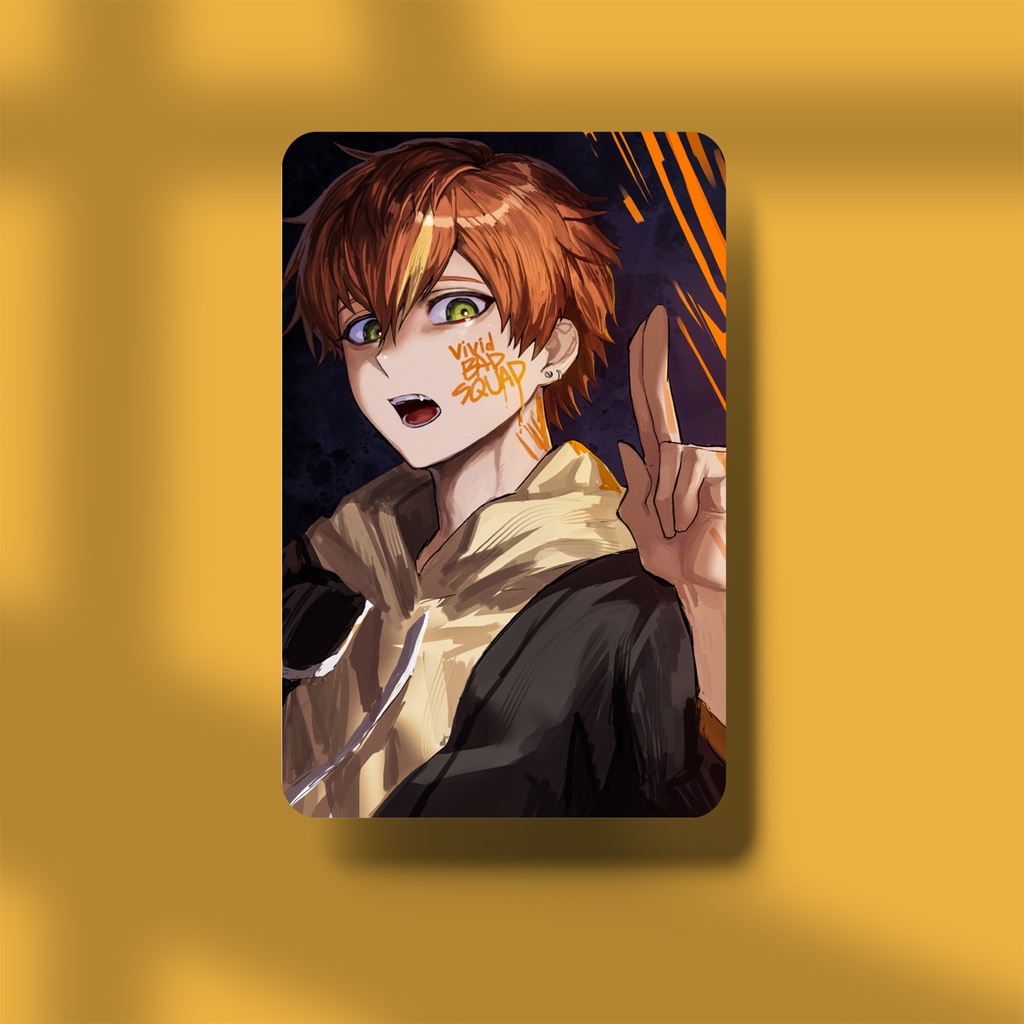 [ Photocard ] Anime Shinonome Akito Vivid Bad Squad Rounded Corner Card ...