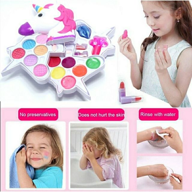 Set mainan kanak kanak makeup unicorn | Shopee Malaysia