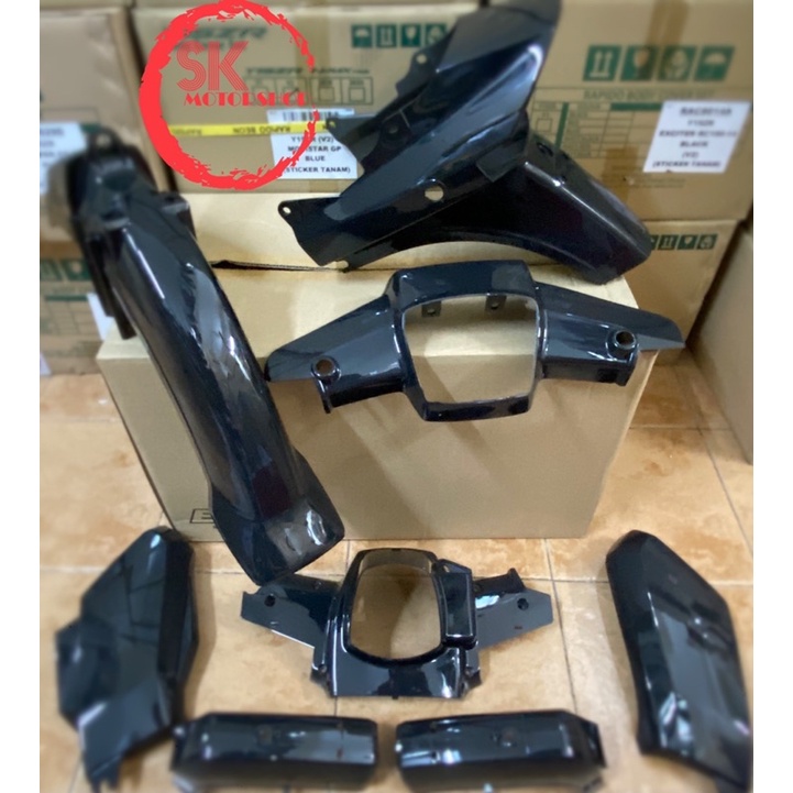 COVER SET/BODY SET HONDA EX5/EX5 DREAM ORIGINAL BSH | Shopee Malaysia