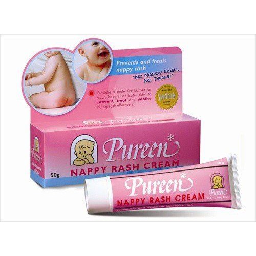 Pureen Nappy Rash Cream (50gm) | Shopee Malaysia