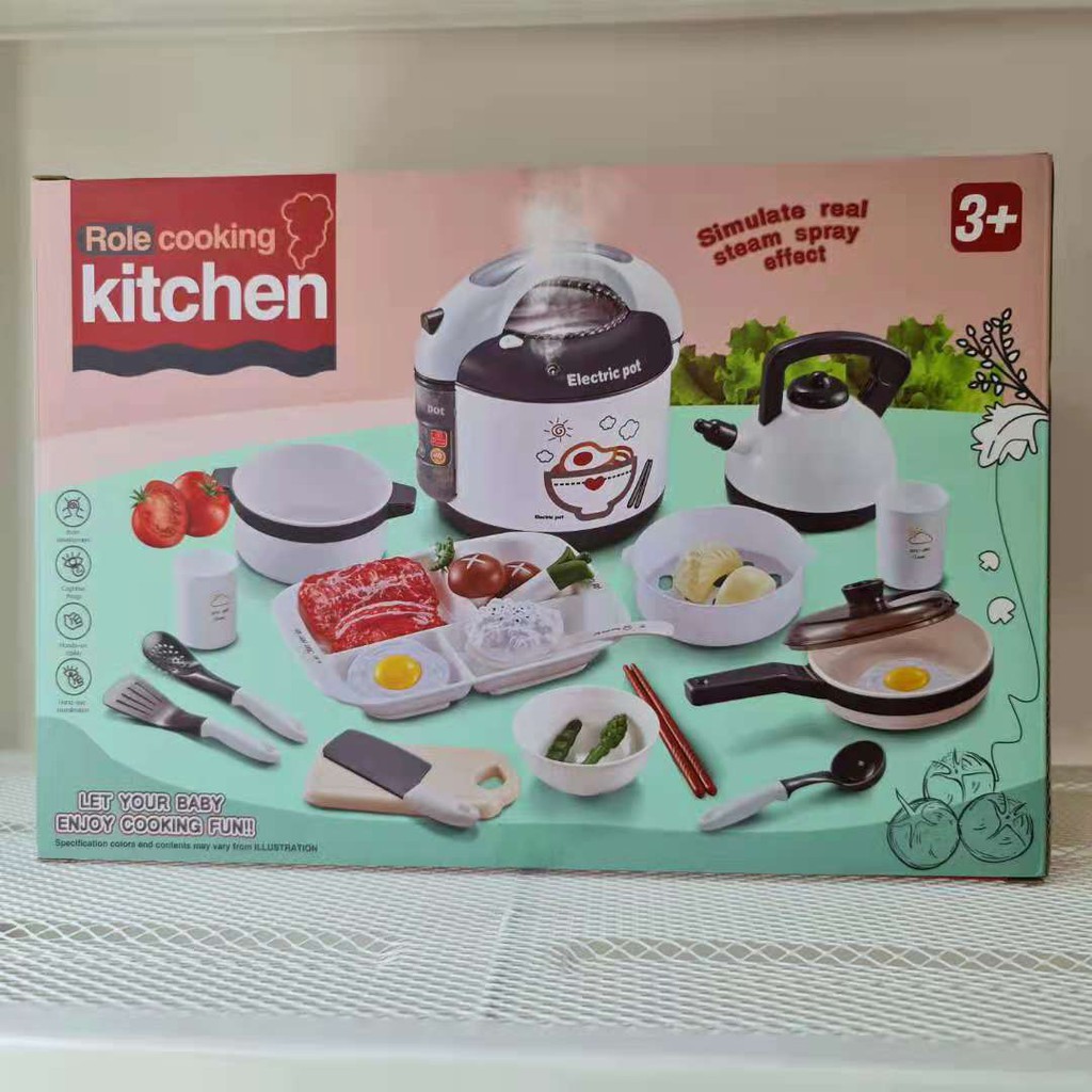 ROLE COOKING KITCHEN (RICE COOKER) | Shopee Malaysia