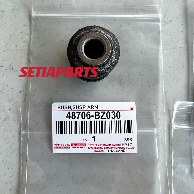 THAILAND QUALITY REAR ARM BUSH TOYOTA AVANZA F601 F602 F651-654 ...