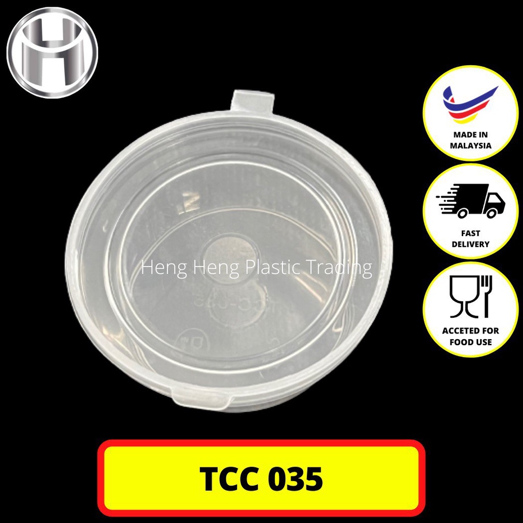TCC 035 SAUSE CONTAINER FOOD (50PCS) | Shopee Malaysia