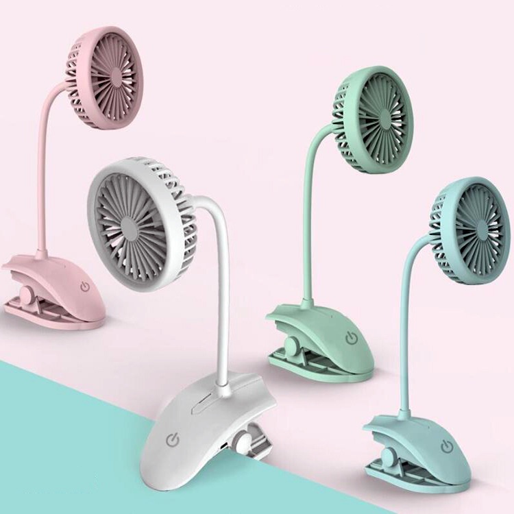 Rechargeable Desk Clip Fan | Shopee Malaysia