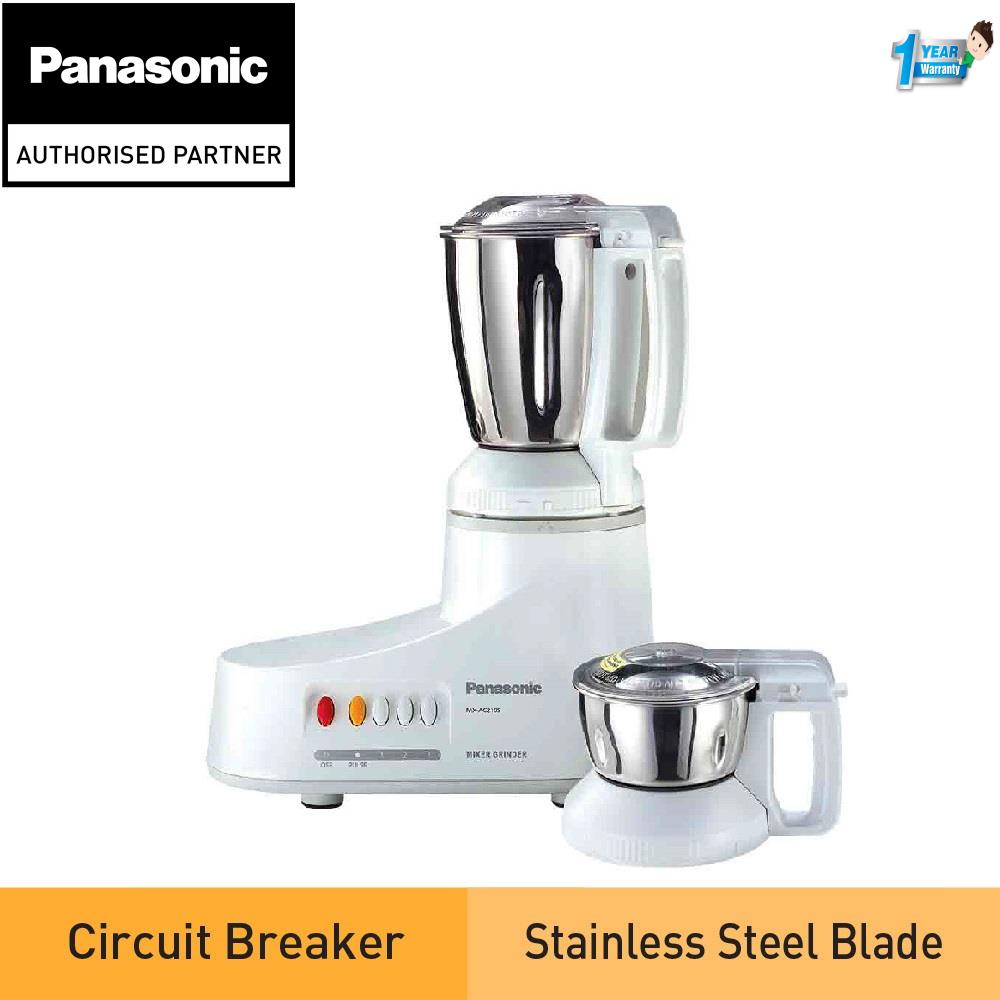 PANASONIC MX-AC210 MIXER GRINDER (1000W) 1.0L MX-AC210SWUA | Shopee ...