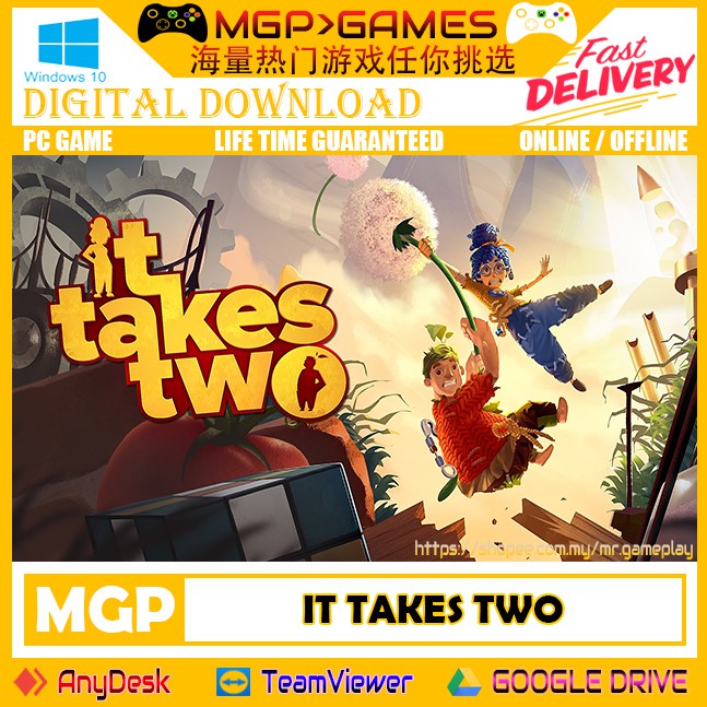 It Takes Two / PC GAME / GAMING / OFFLINE / ALL DLC / SINGLE PLAYER ...